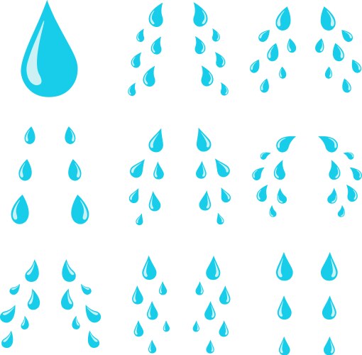 Teardrop Shapes Vector Images (over 3,300)