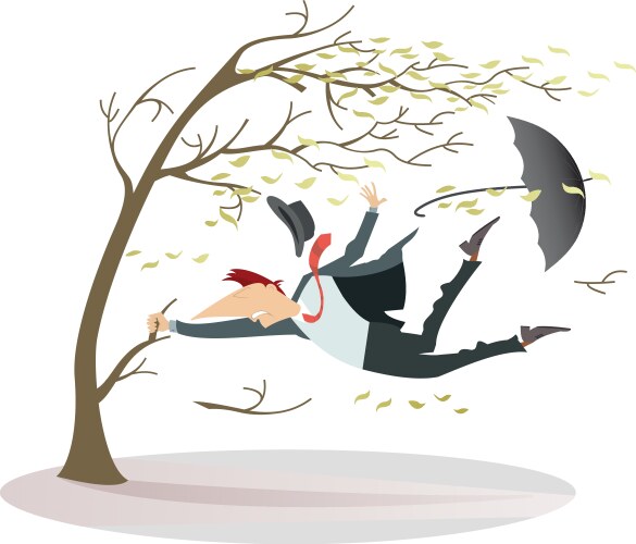 Drawing Windy Weather Vector Images (over 830)