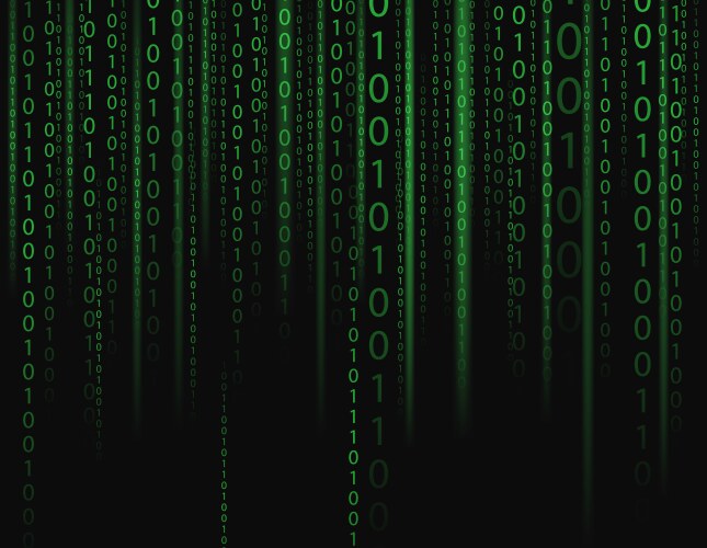 Binary Code Vector Images (over 34,000)