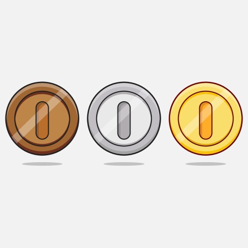 Game Coin Vector Images (over 35,000)