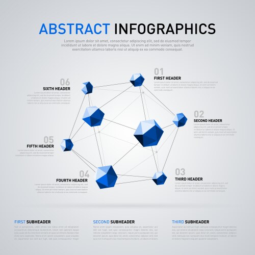 Types of white blood cells infographics Royalty Free Vector