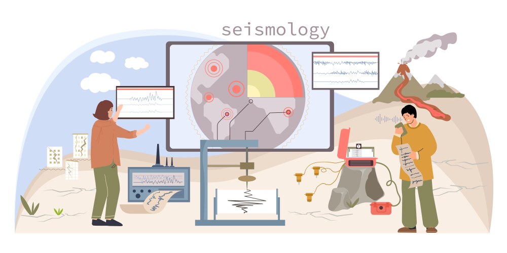 Seismograph Vector Images (over 950)