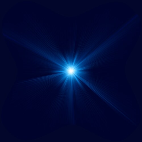 Start burst background Royalty Free Vector Image