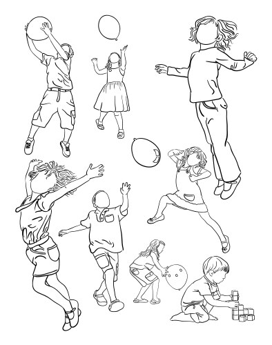 Toy Line Art Vector Images (over 51,000)