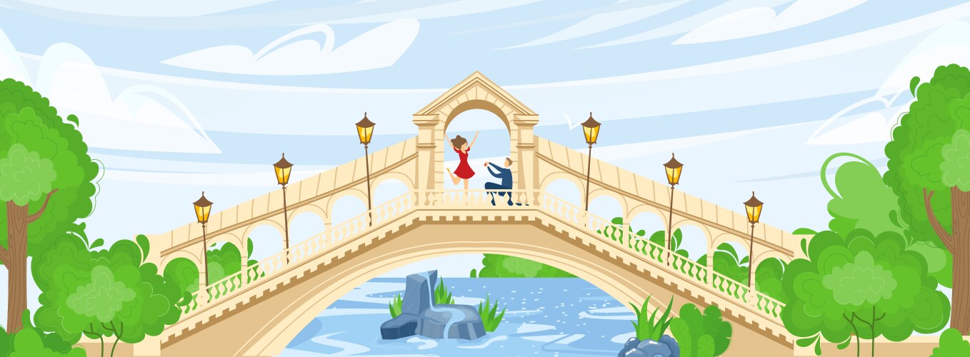 Bridge Over Water Vector Images (over 320)