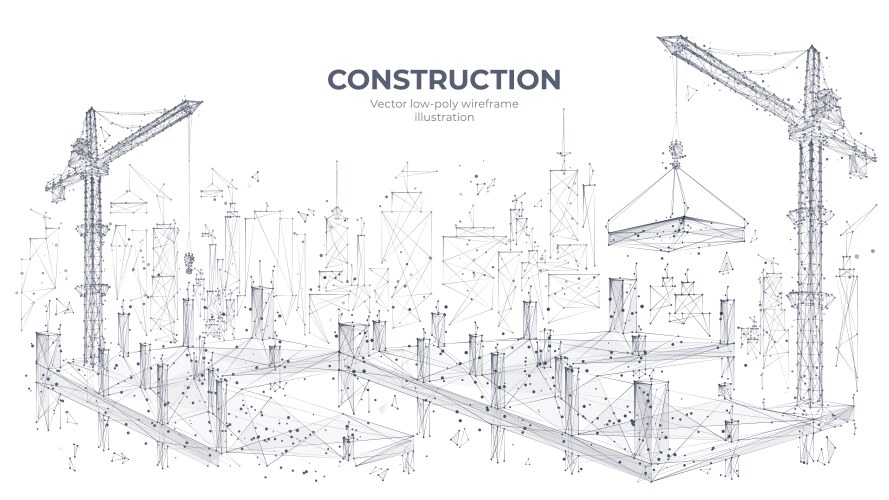 Construction Site Vector Construction Site Vector Images