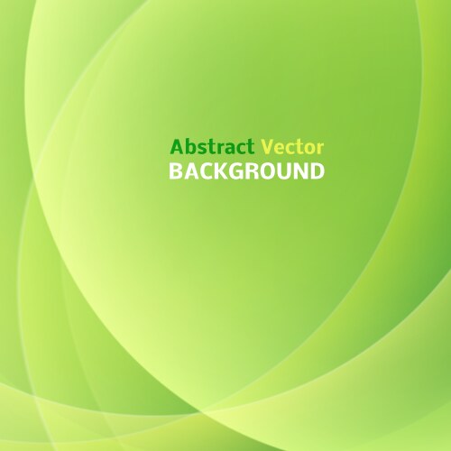 Abstract magic light green background Royalty Free Vector