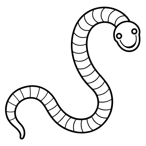 Cartoon Bird Worm Vector Images (over 670)