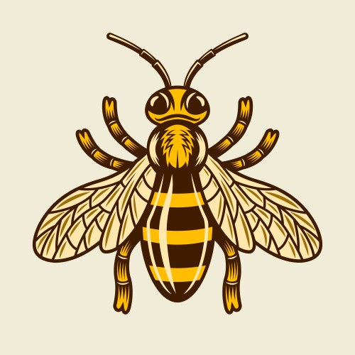 Honey Bee Vector Images (over 62,000)