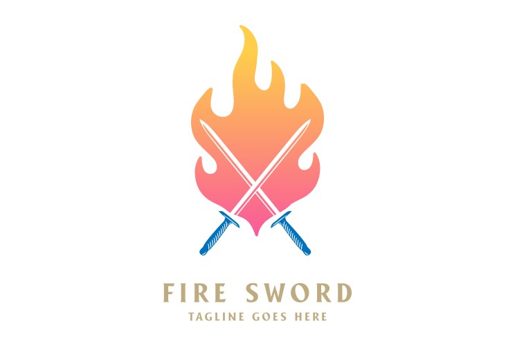 Flame Sword Vector Images (over 1,500)