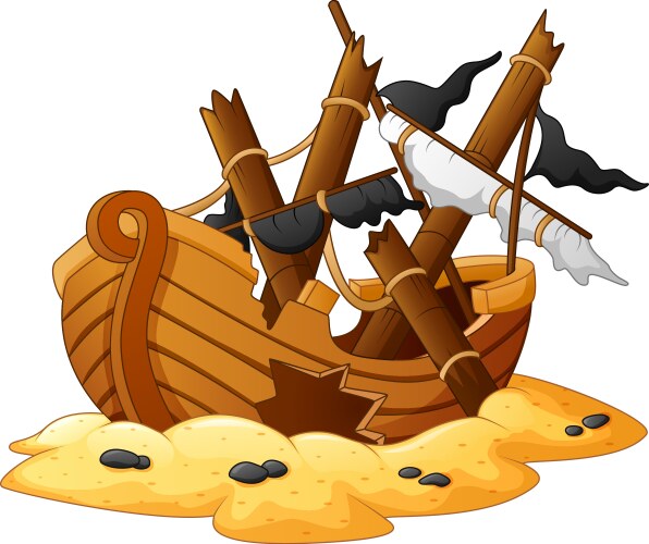 Shipwreck Vector Images (over 2,600)