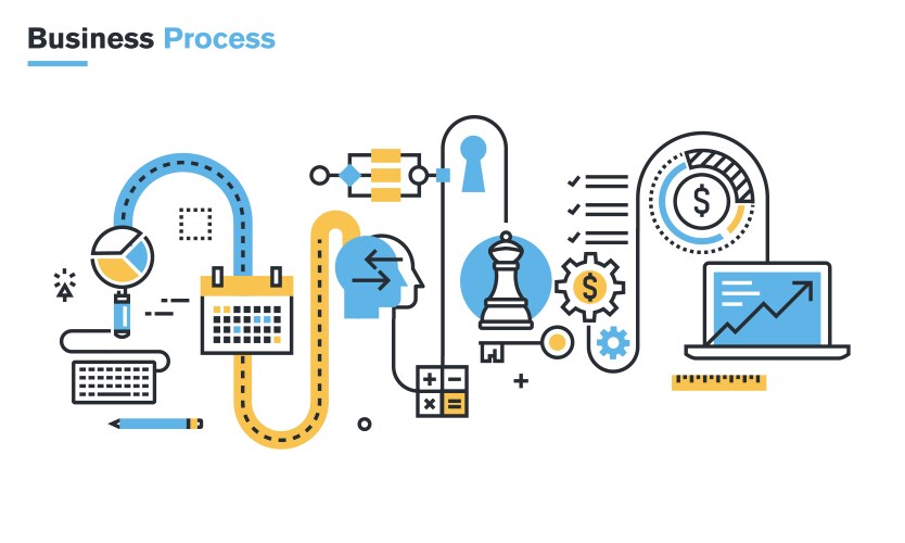 Business Process Vector Images (over 290,000)
