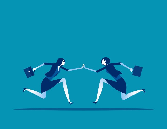 Business transformation change management Vector Image