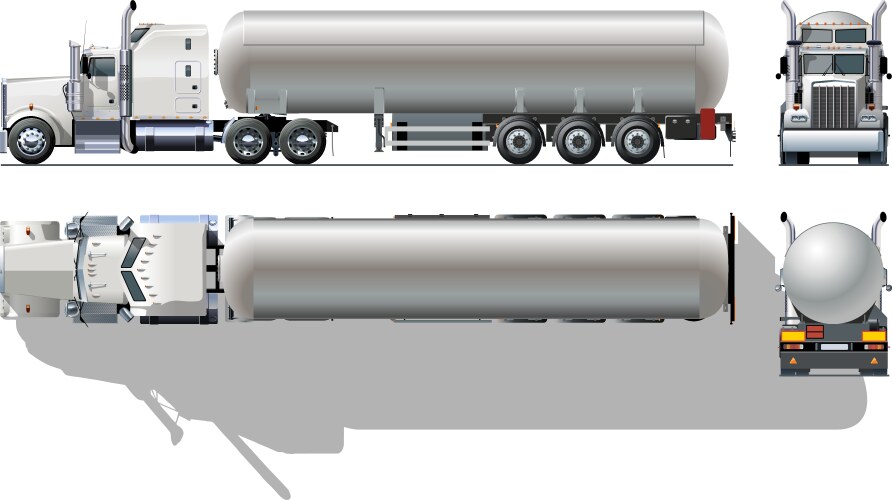 Tanker Truck Vector Images (over 7,500)