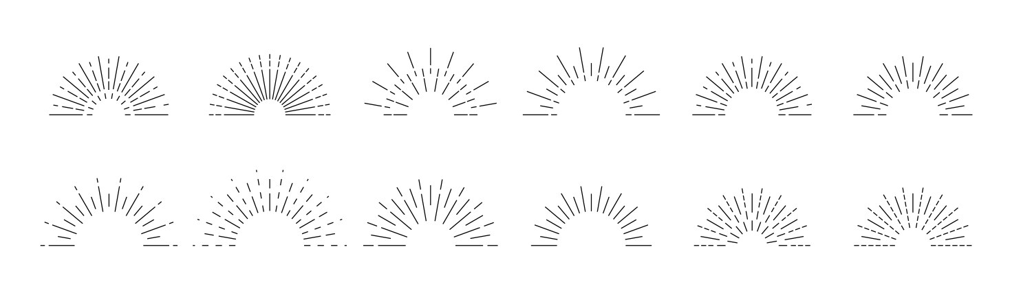 Sun Line Drawing Vector Images (over 25,000)