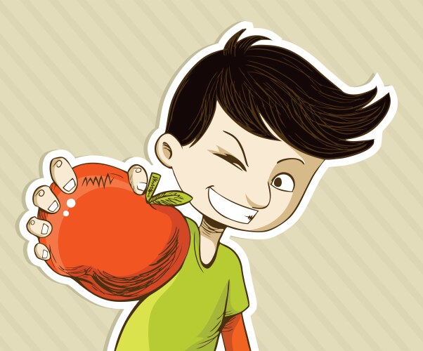Apple Cartoon Vector Images (over 53,000)