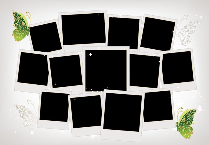 Collage Frames Vector Images (over 39,000)