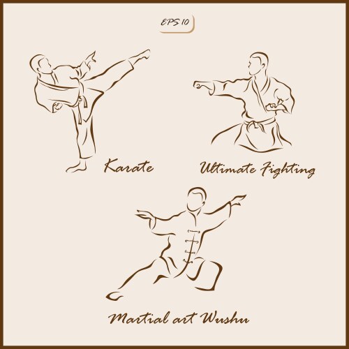 Martial Arts Vector Images (over 20,000)