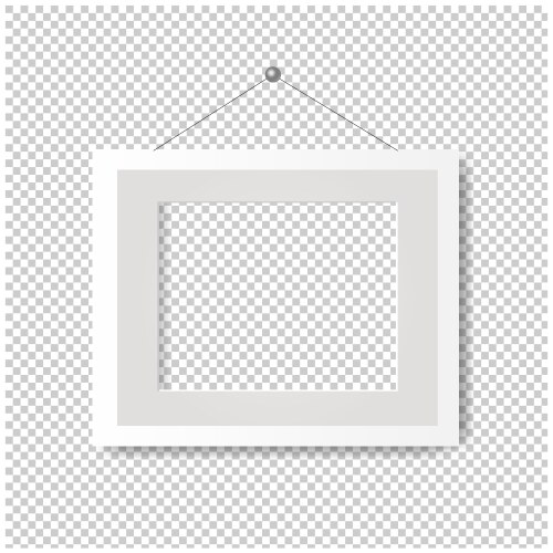 Transparent background layout Royalty Free Vector Image