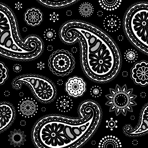 Seamless paisley pattern Royalty Free Vector Image