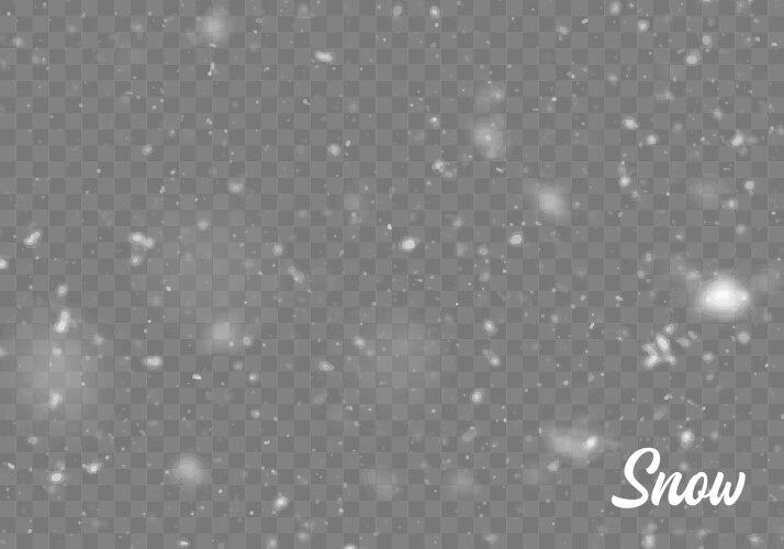 Snowstorm cold snow wind isolated Royalty Free Vector Image