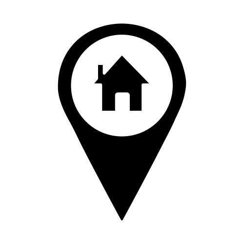 Home Address Icon Vector Images (over 9,900)