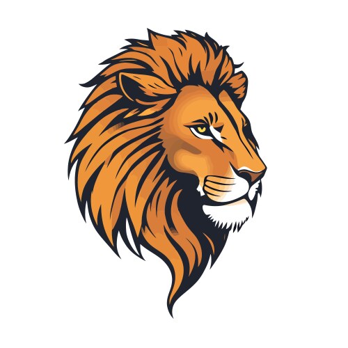 Lion Head Drawing Vector Images (over 9,600)