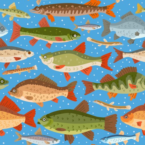 Freshwater Fish Drawing Vector Images (over 3,600)