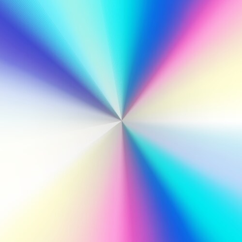 Metallic blue conical gradient Royalty Free Vector Image