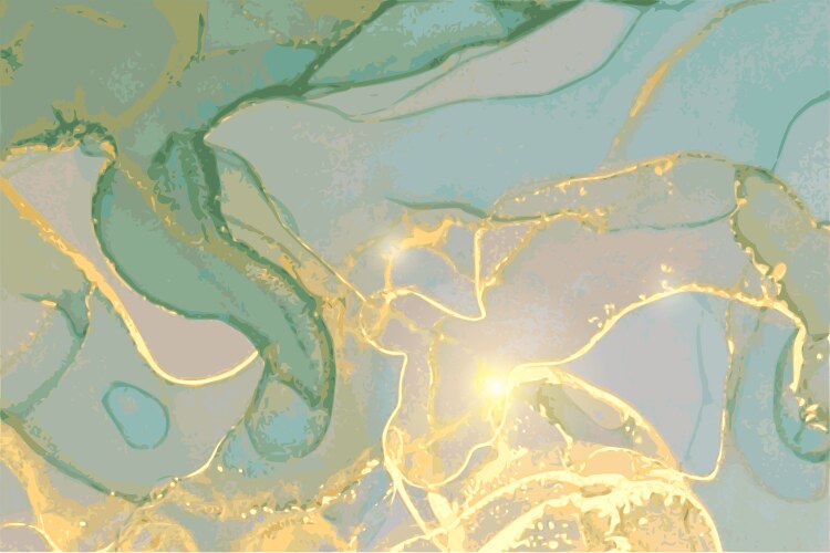 Digital paper marble watercolor in blue grey Vector Image