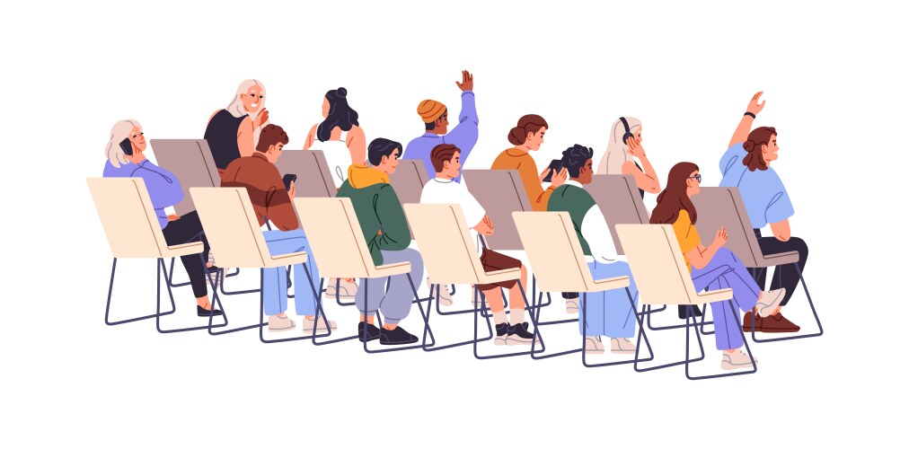 Girl Sitting Back View Vector Images (over 770)