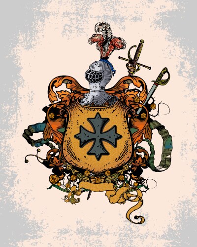 Heraldry Royalty Free Vector Image - VectorStock