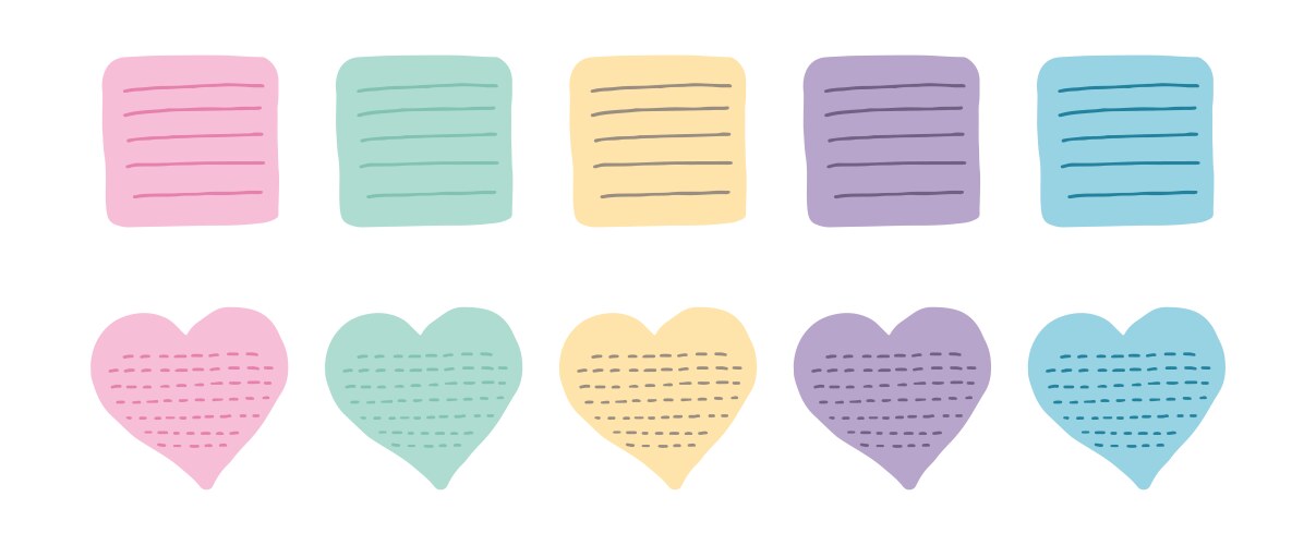 Sticky Note Doodle Vector Images (over 1,200)