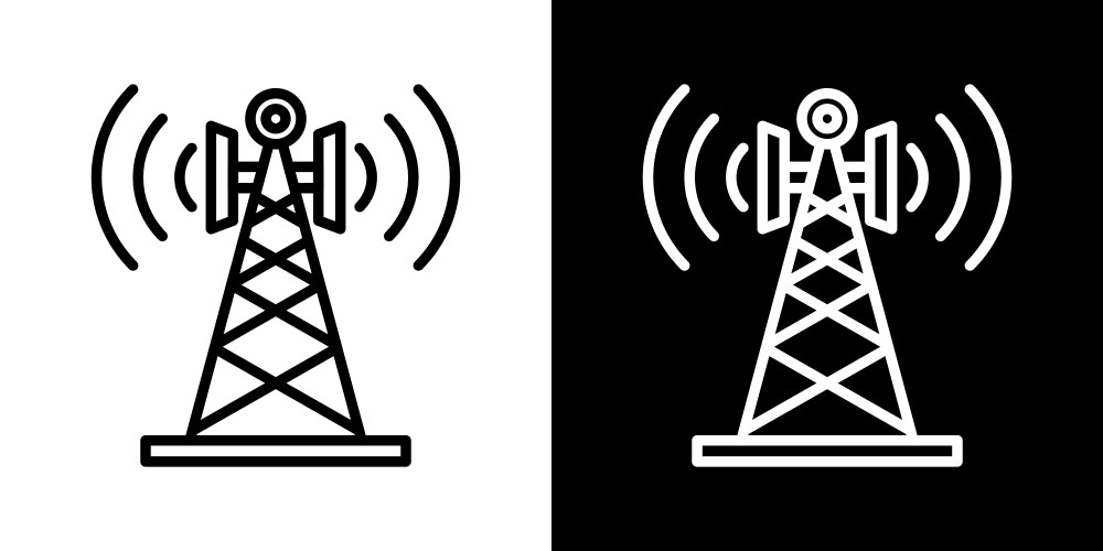 Base Station Tower Vector Images (over 360)