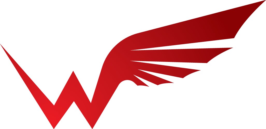 Letter W Wing Vector Images (over 870)