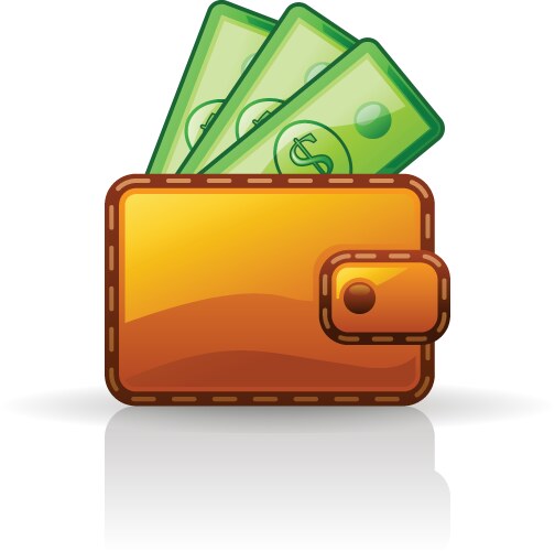 Wallet Cartoon Vector Images (over 9,100)