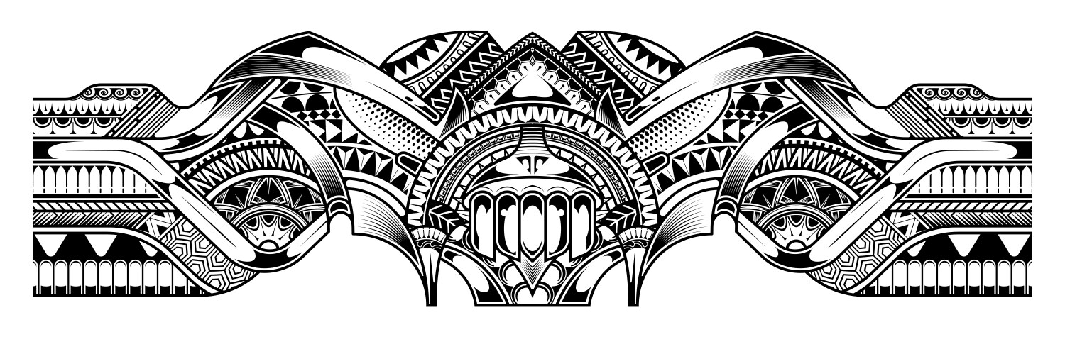Filipino Tribal Vector Images (over 900)