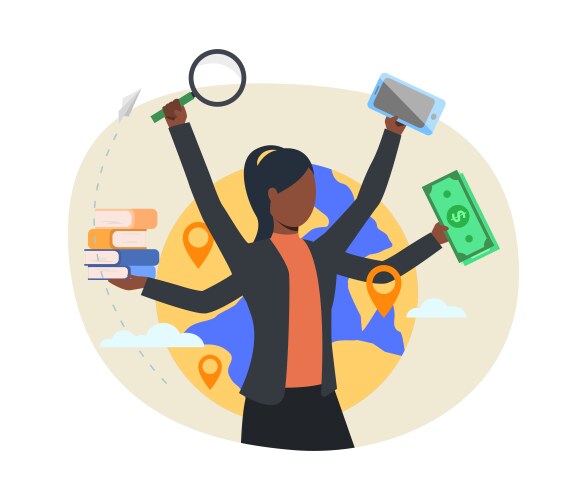 Busy Cartoon Vector Images (over 890,000)