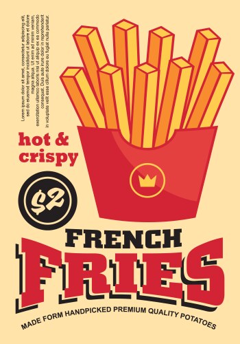 French Fries Vector Images (over 27,000)
