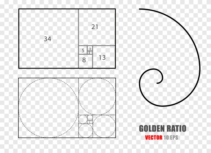 Golden Ratio Wave Vector Images (over 230)