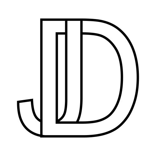 Double D Logo Vector Images (over 150)