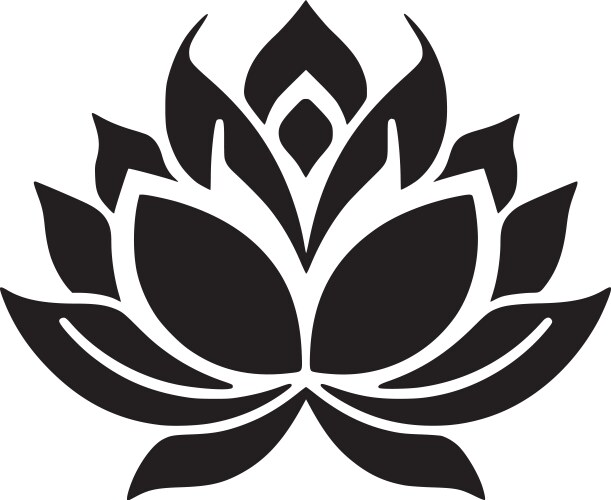 Lotus Flower Drawing Vector Images (over 8,400)