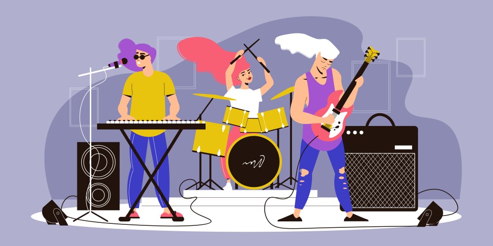 Band Vector Images (over 290,000)