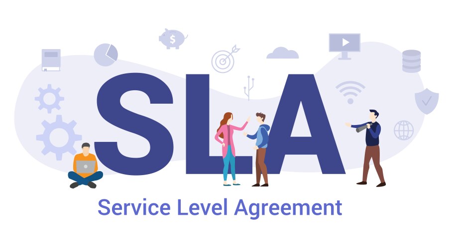 Service Level Icon Vector Images (over 6,900)