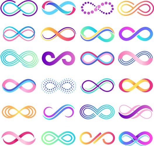 Limitless Infinity Vector Images (over 6,500)