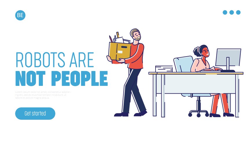 Human resources manager rubber stamp Royalty Free Vector