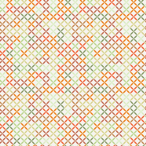 Rattan seamless pattern Royalty Free Vector Image