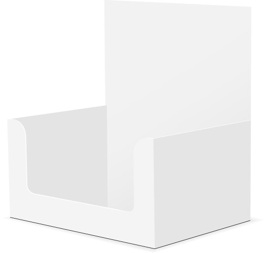 Cardboard Display Mockup Vector Images (over 1,500)
