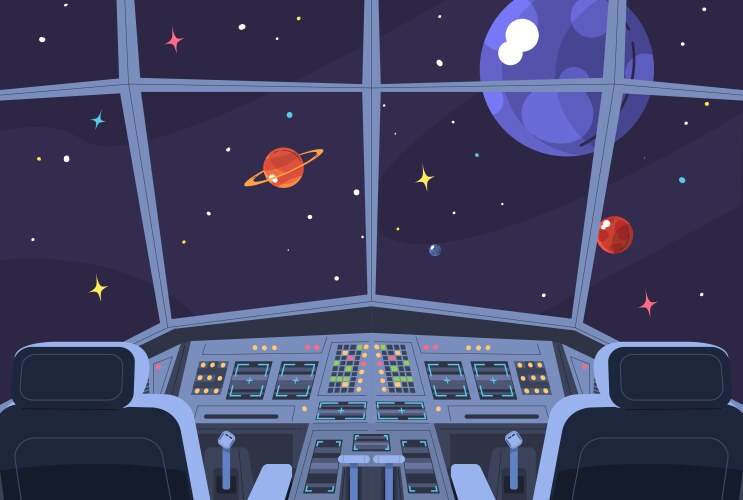 Spaceship Cockpit Vector Images (over 820)