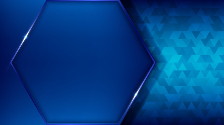 Grey and blue grunge banner with hi-tech elements Vector Image